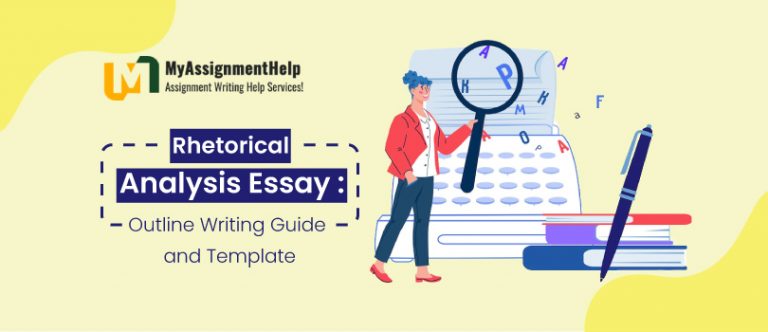 Outline for Rhetorical Analysis Essay: Writing Guide and Template ...