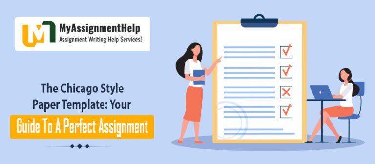The Chicago Style Paper Template: Your Guide To A Perfect Assignment ...
